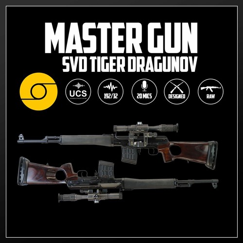 Stream Master Gun SVD Tiger Dragunov Demo by Aftertouch Audio | Listen ...