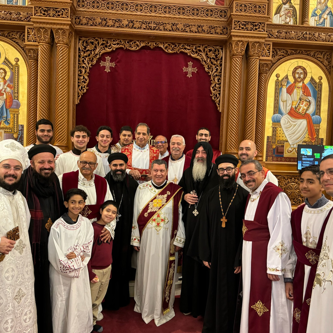 Stream Annual Psalm 150 | Ibrahim Ayad & Arsani Sidarous by coptic ...