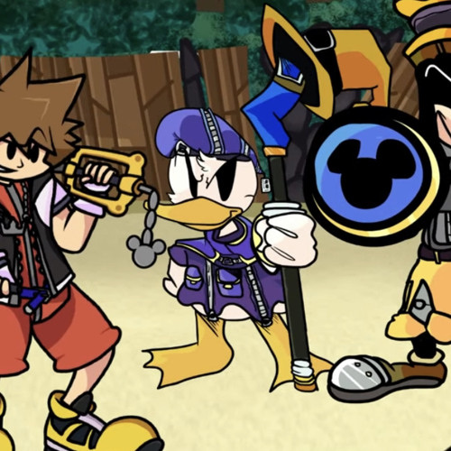 Stream FNF vs Disney Club (Hand in Hand) by JollyJojo64 | Listen online ...