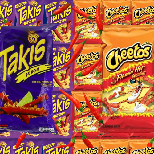 Stream Takis & Hot Flamin’ Cheetos Song by Rodrick Heffley | Listen ...
