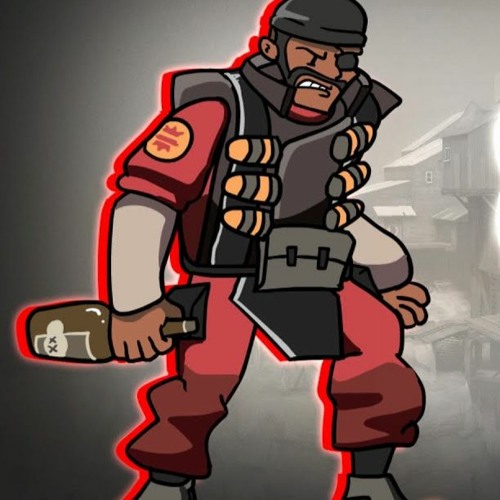 Stream Friday Night Funkin VS Scout Demoman Spy FULL WEEK TF2 Mann Co ...