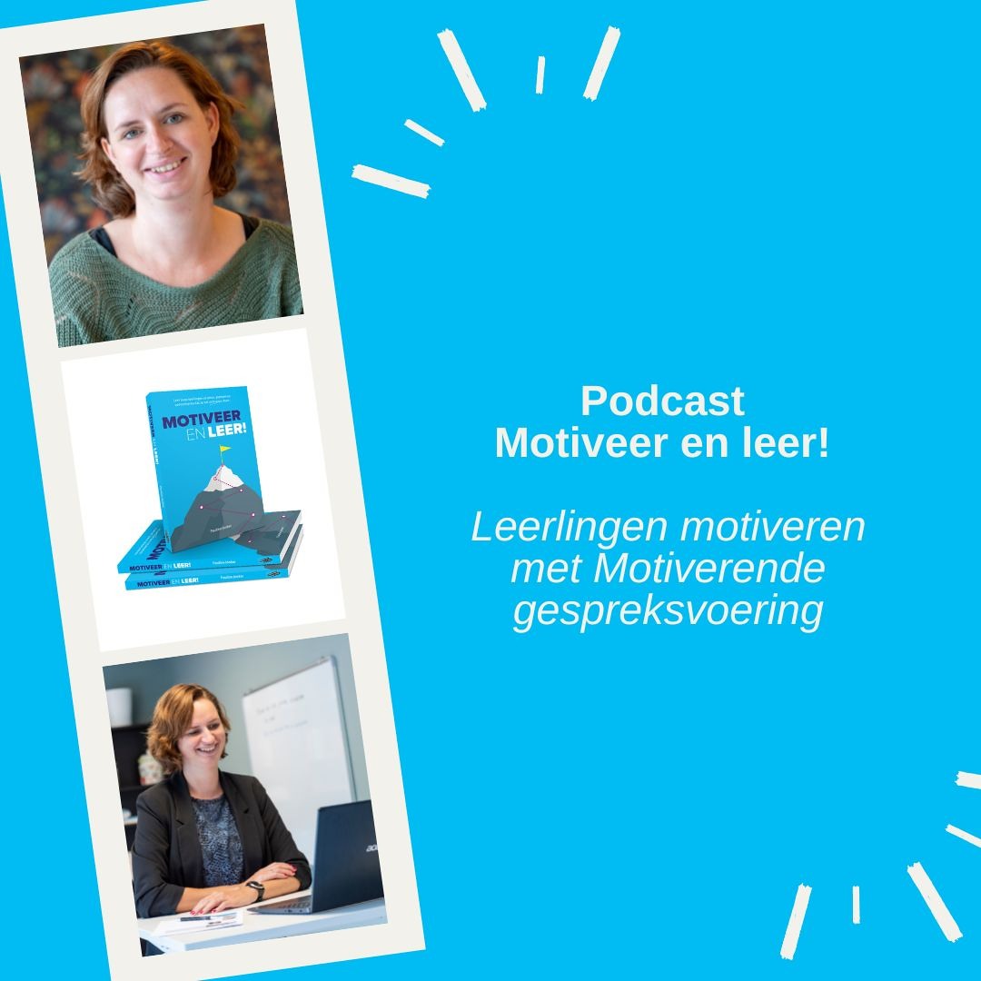 Stream episode Leerlingen Motiveren Met Motiverende Gespreksvoering by Motiveer en leer! Podcast ...