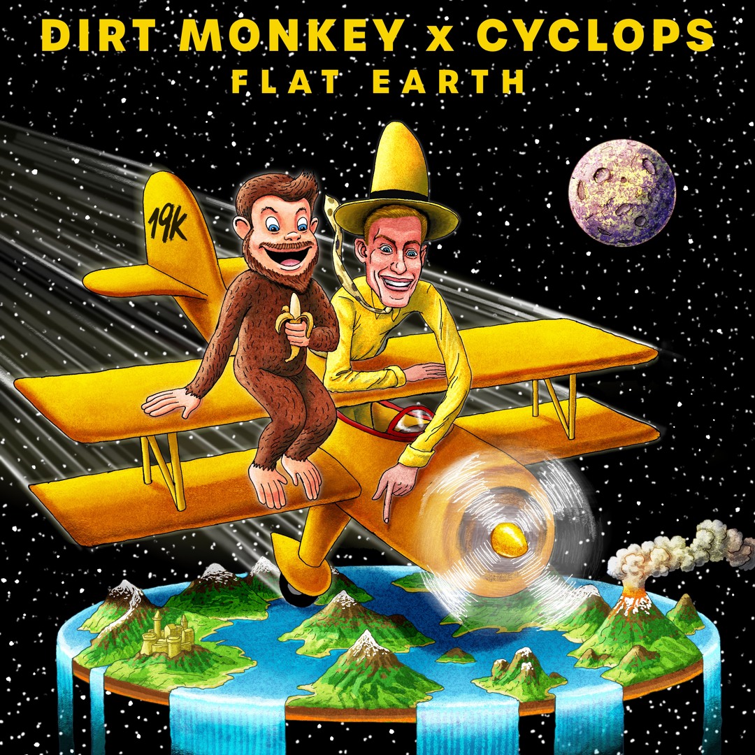 Stream CYCLOPS | Listen to FLAT EARTH WITH DIRT MONKEY playlist online ...