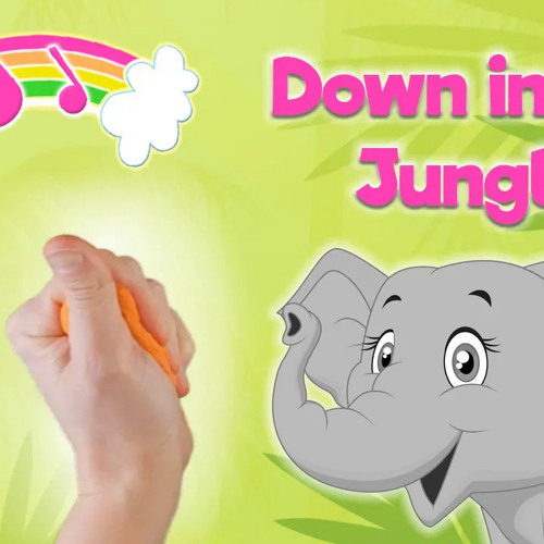 Stream Dough dance/finger gym routine | Down in the Jungle | Nursery ...