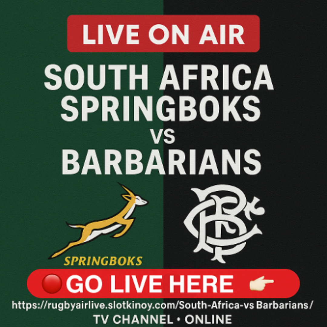 Stream episode Barbarians Rugby Squad vs South Africa – Full Player ...