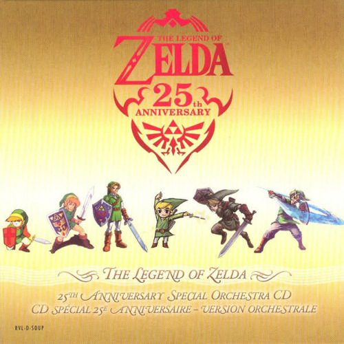 Stream Main Theme Medley - - The Legend of Zelda 25th Anniversary CD by ...