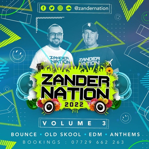 Stream Zander Nation VOL 3 BOUNCE / HARD DANCE by Zander Nation ...
