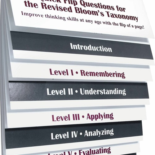 Stream episode PDF/READ/ Quick Flip Questions for the Revised Bloom's ...