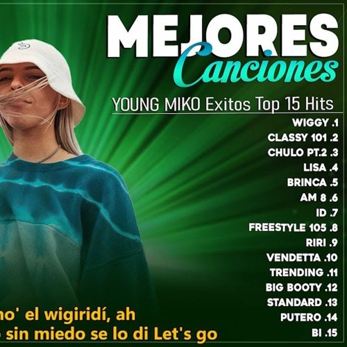 Stream Young Miko Mix 2023 - Las Mejores Canciones de Young Miko ...