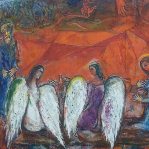 Stream Abraham and three Angels by John Carroll | Listen online for ...