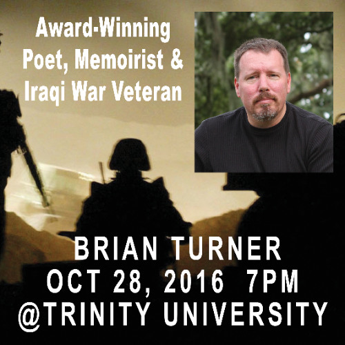 Stream episode A Conversation with Brian Turner by Gemini Ink podcast ...