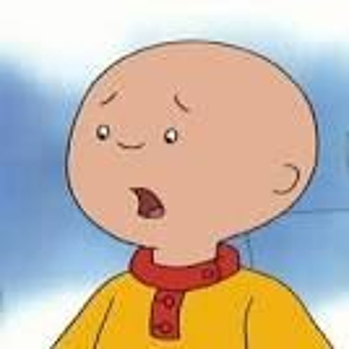 Caillou Dad Mad