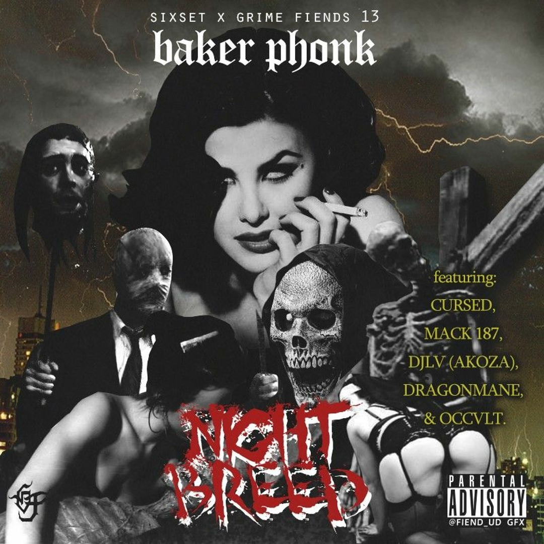 Stream BAKER PHONK - Night Breed - 05 BAKER X AYOZA - NOW YA DEAD (Prod ...