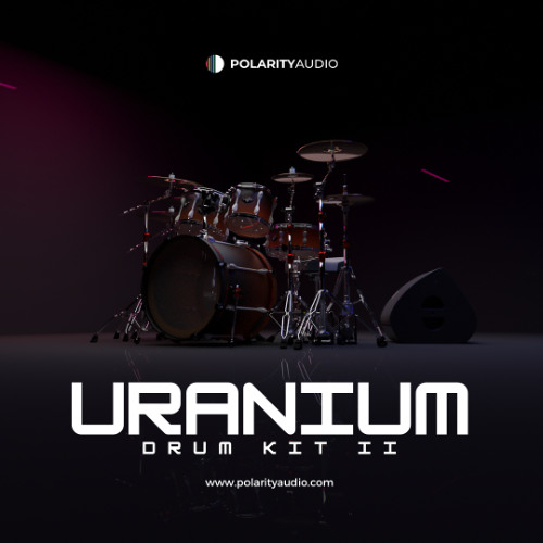 Stream Uranium Drum Kit II - Drum Preset 00 DEFAULT by Polarity Audio ...