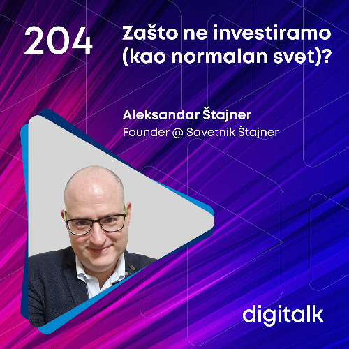 Stream episode Zašto ne investiramo (kao normalan svet)? I Aleksandar ...