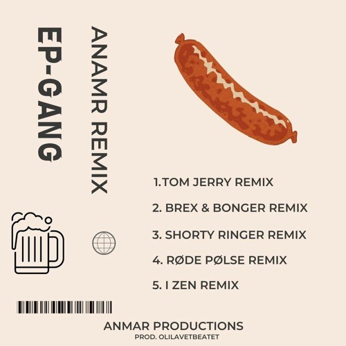 Stream Røde Pølse Remix by ANMAR | Listen online for free on SoundCloud