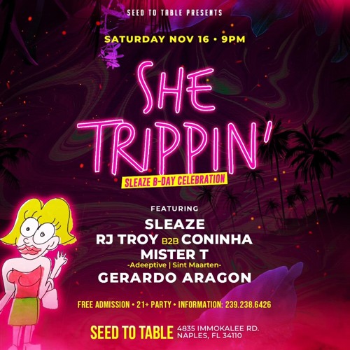 Stream SHE TRIPPIN' At SEED TO TABLE - MISTER T 11 16 2024 by MISTER T (ADEEPTIVE) | Listen ...