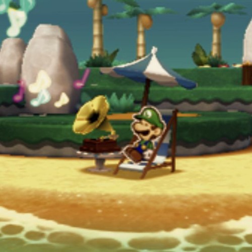 Stream Mario & Luigi- Paper Jam - Destination Unknown Trap Remix by ...