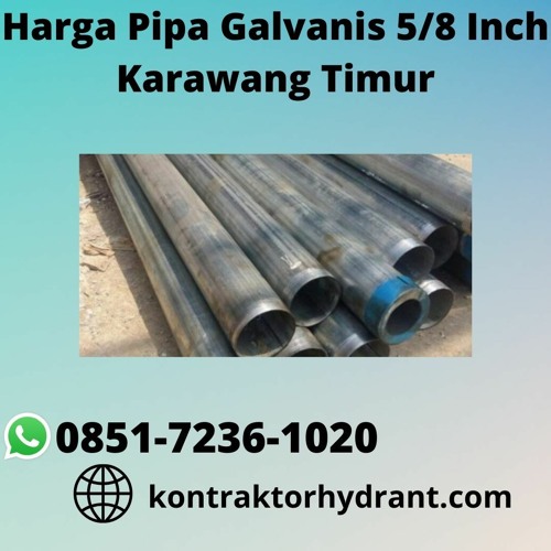 Stream TERSERTIFIKASI, 0851.7236.1020 Harga Pipa Galvanis 5/8 Inch ... Stream TERSERTIFIKASI, 0851.7236.1020 Harga Pipa Galvanis 5/8 Inch ...
