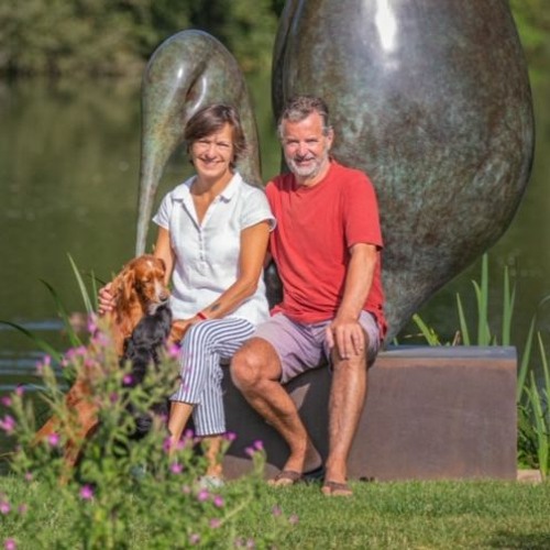 Stream Theo Middleton visits Sculpture by the Lakes in Dorset by World ...