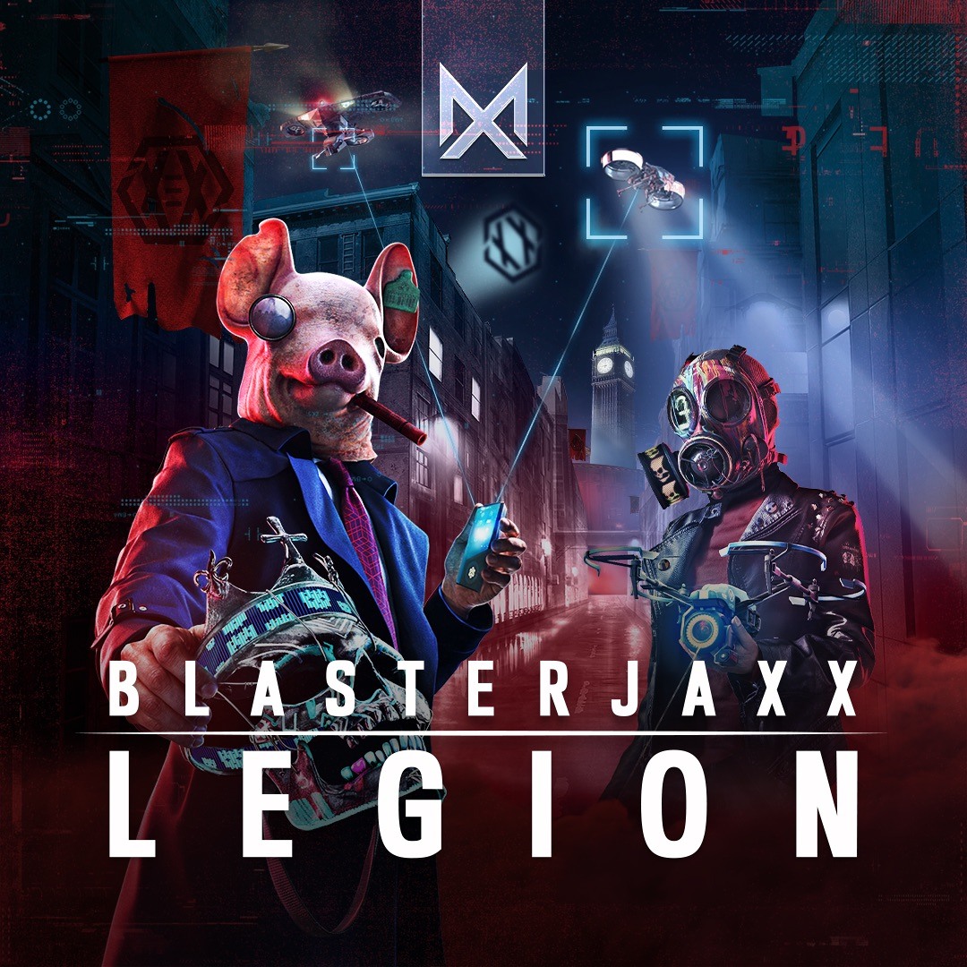 Stream Blasterjaxx - Legion by Maxximize Records | Listen online for ...