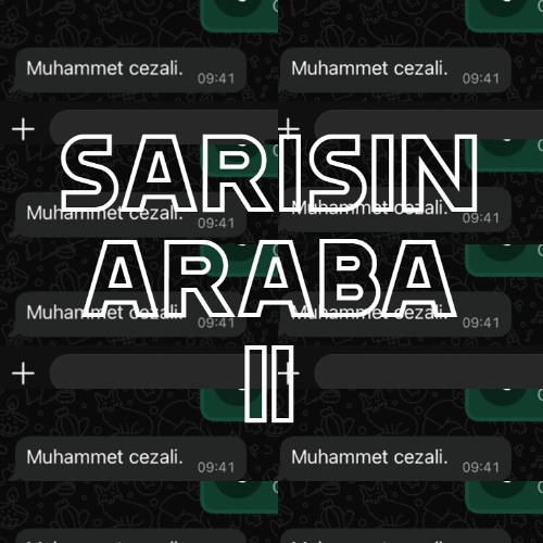 Stream SARISIN ARABA II [COVER: GROMARD] by Yung Tachil | Listen online ...