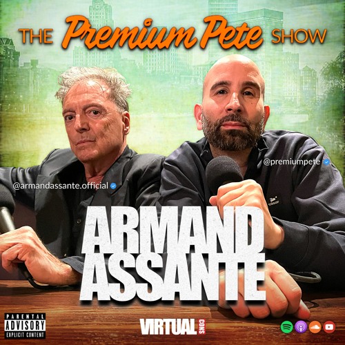Stream episode Armand Assante by The Premium Pete Show podcast | Listen ...