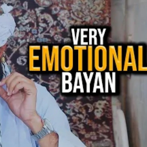 Stream Very Emotional Bayan By Mufti Tariq Masood Sahab Maa by Mufti ...