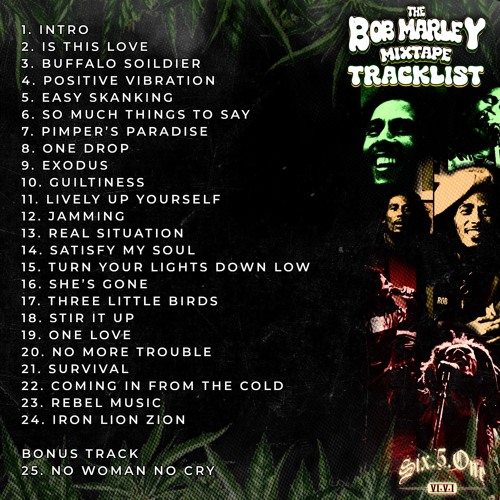 Stream Dj 651-THE BOB MARLEY MIXTAPE (651RMX) by DJ652MOVEMENT | Listen ...