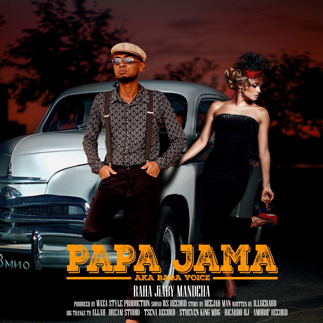 Stream Papa Jama - Raha Jiaby Mandeha [WAZA Style Record] by Papa Jama ...