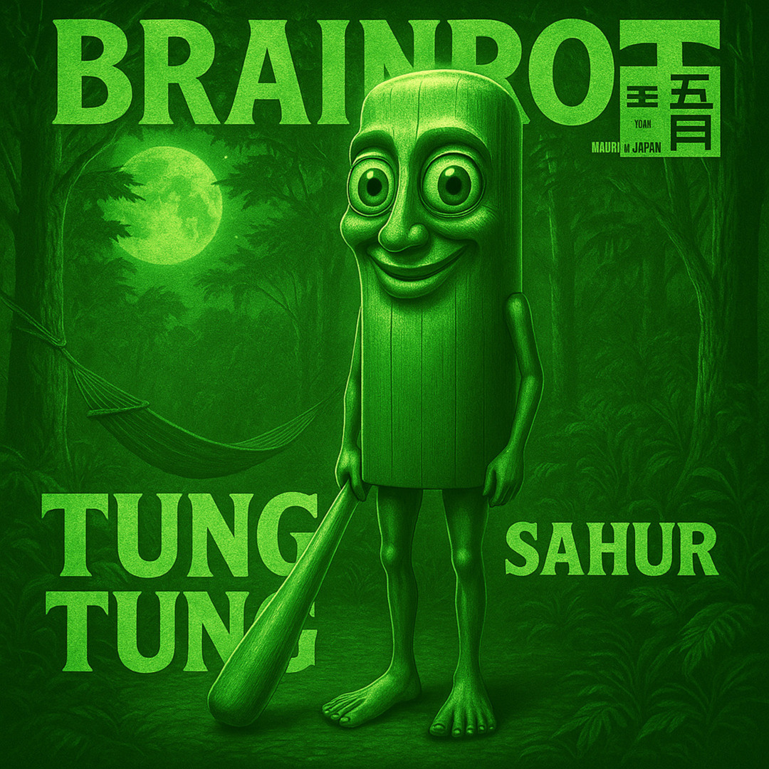Listen to music albums featuring BRAINROT TUNG TUNG SAHUR (Sped Up) by ...