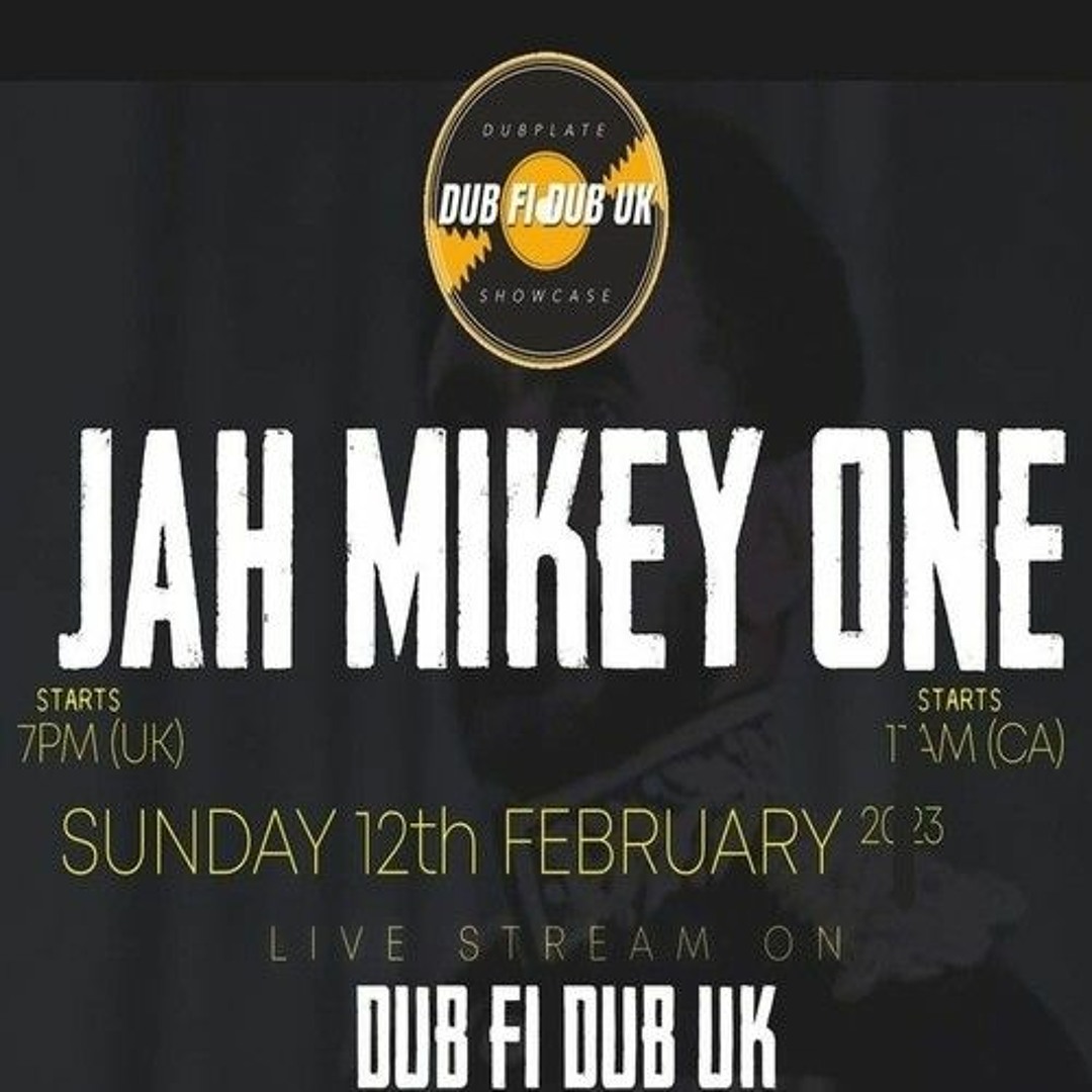 Stream Jah Mikey One Dub Jugglin 2/23 (Dub Fi Dub UK) by Hecklers Inc ...