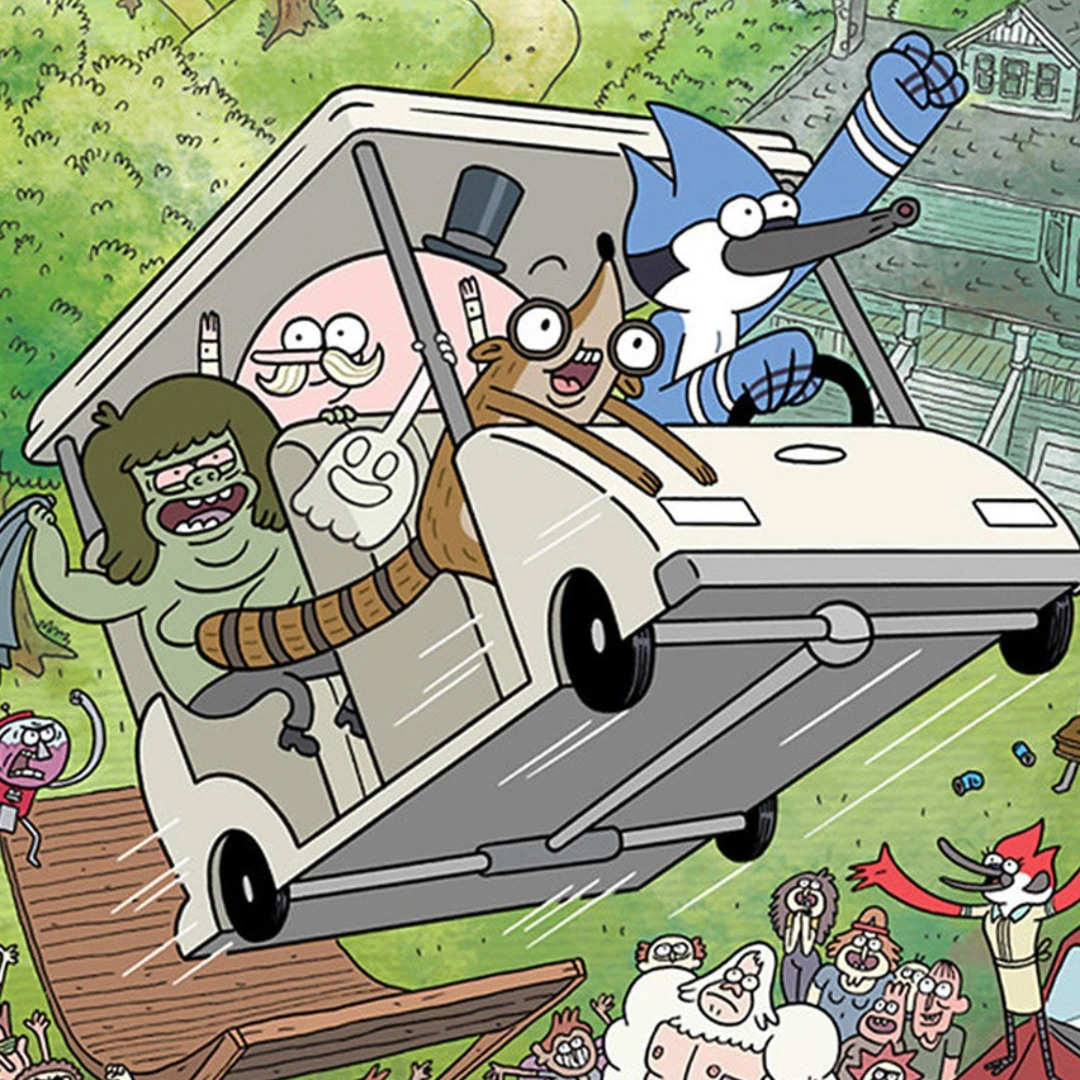 Stream Regular Show peak x Let go. by Ammunition | Listen online for ...