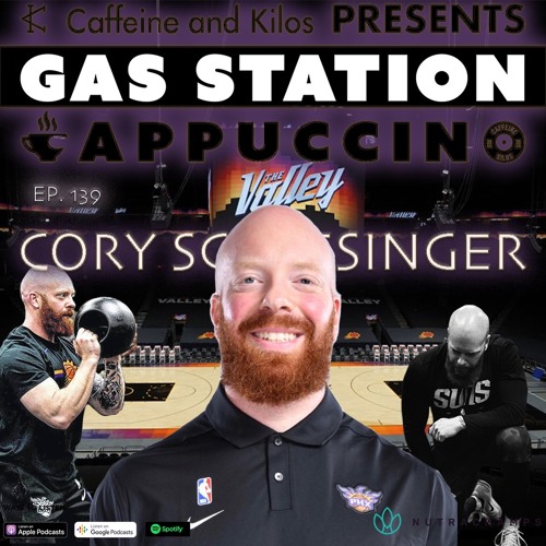 Stream episode Ep. 139 - Cory Schlesinger(NBA Strength Coach) by ...