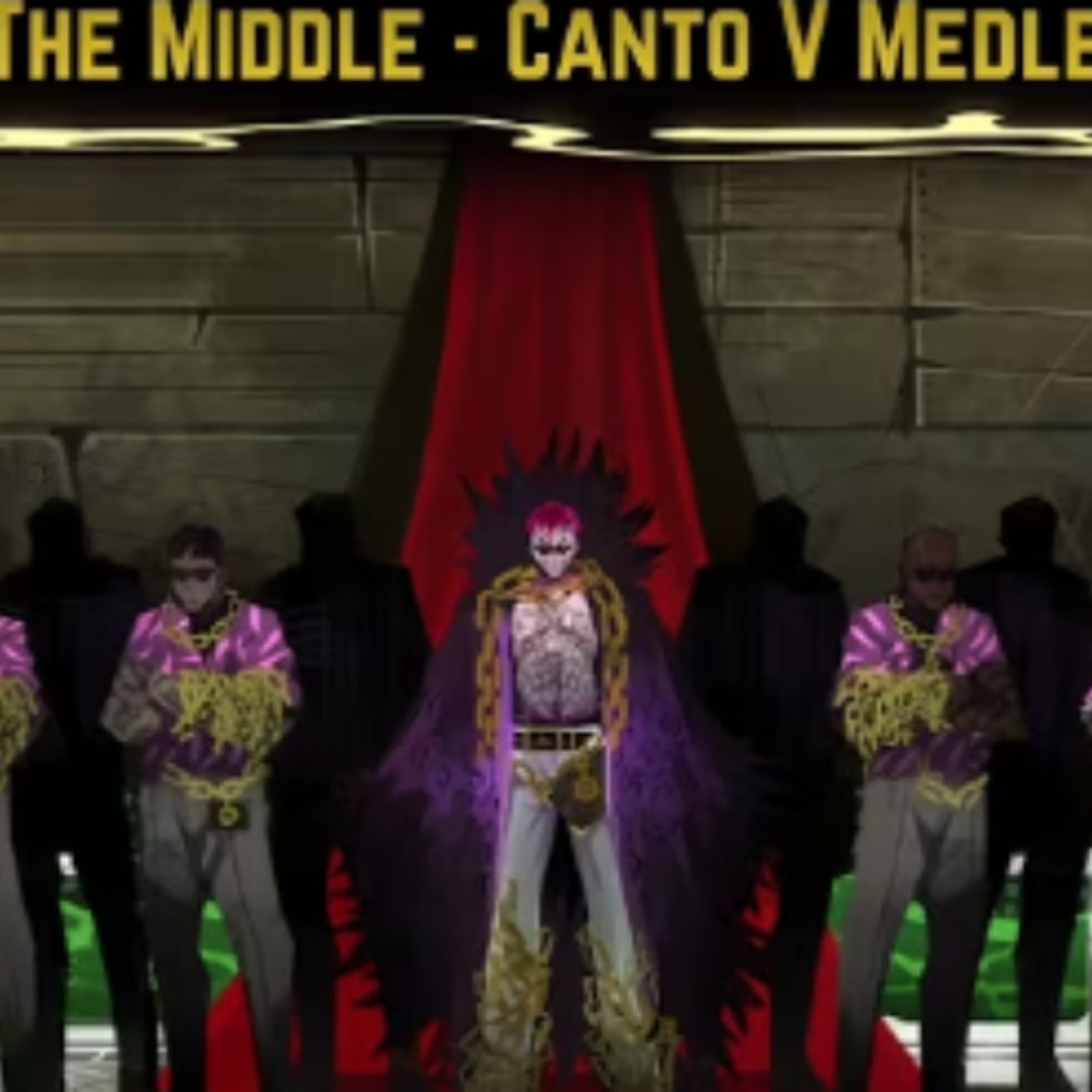 Stream The Middle - Canto V Medley (Limbus Company OST) by NoobTea ...