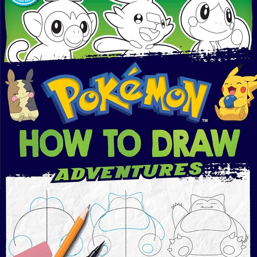 Stream ⚡Ebook How to Draw Adventures (Pokemon) from Dayanarajewwatson ...