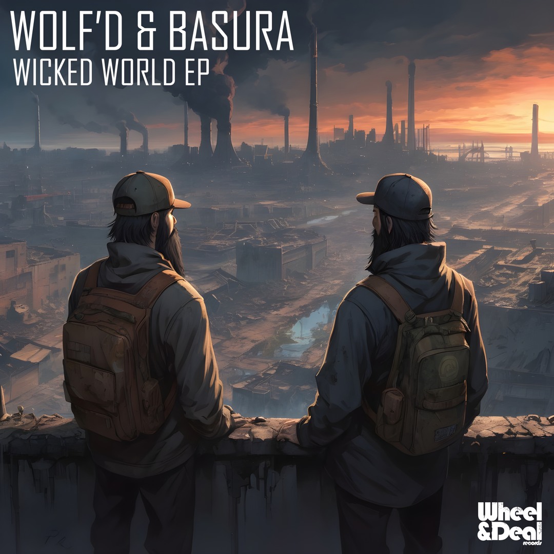 Stream Wolf'd | Listen to Wicked World EP (W/ Basura) playlist online ...
