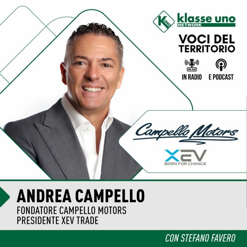 Stream Andrea Campello - Presidente Campello Motors by Klasse Uno ...