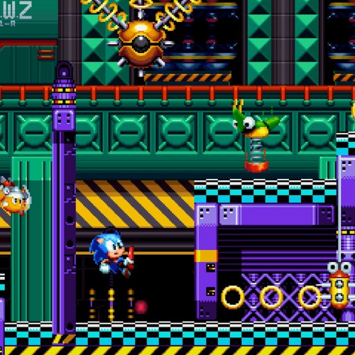 Listen to music albums featuring Sonic Mania - Wacky Workbench Zone Act ...