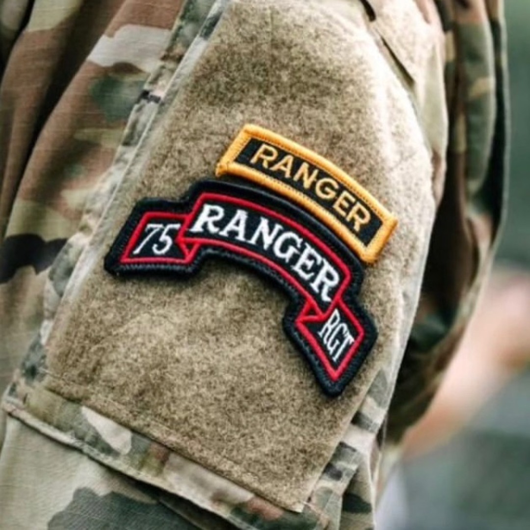 75th Ranger Regiment Tab