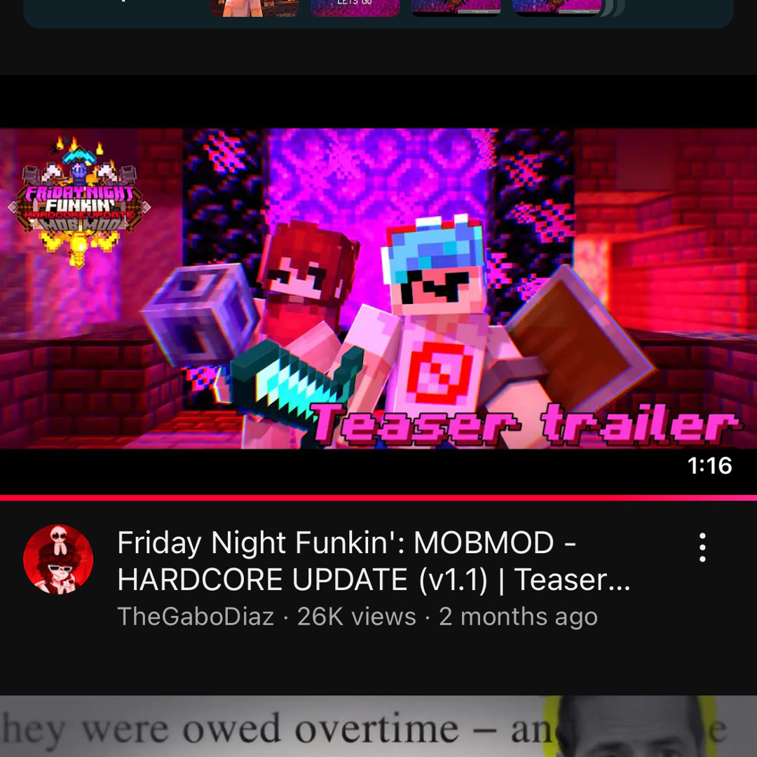 Stream Butters Miller | Listen to FNF Mob Mod playlist online for free ...