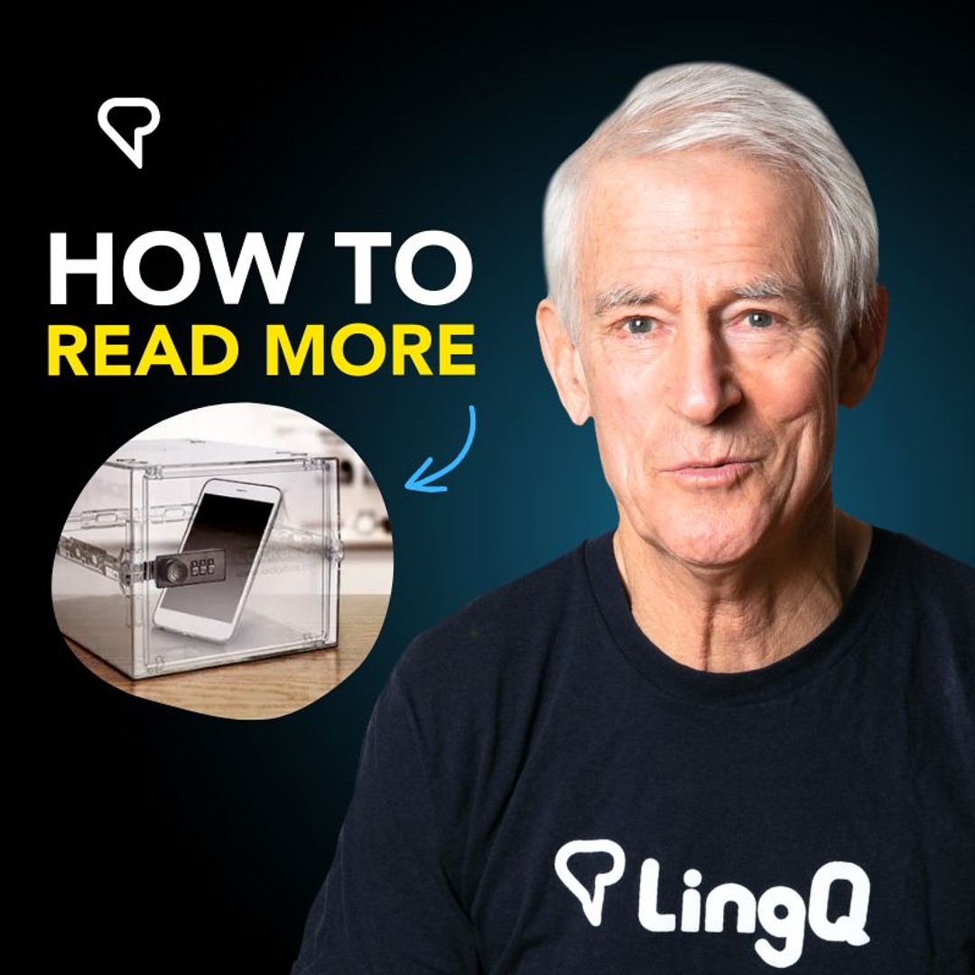 Stream episode Develop a reading habit in 5 simple steps by Learn Languages with LingoSteve ...