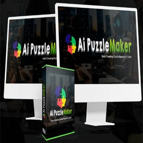 Stream Ai PuzzleMaker Real Info: AI Puzzlemaker Reveals Real Info for ...