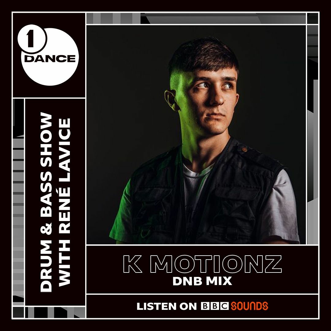 Stream K Motionz Guest Mix - Radio 1 - Sep 2021 by K Motionz | Listen ...