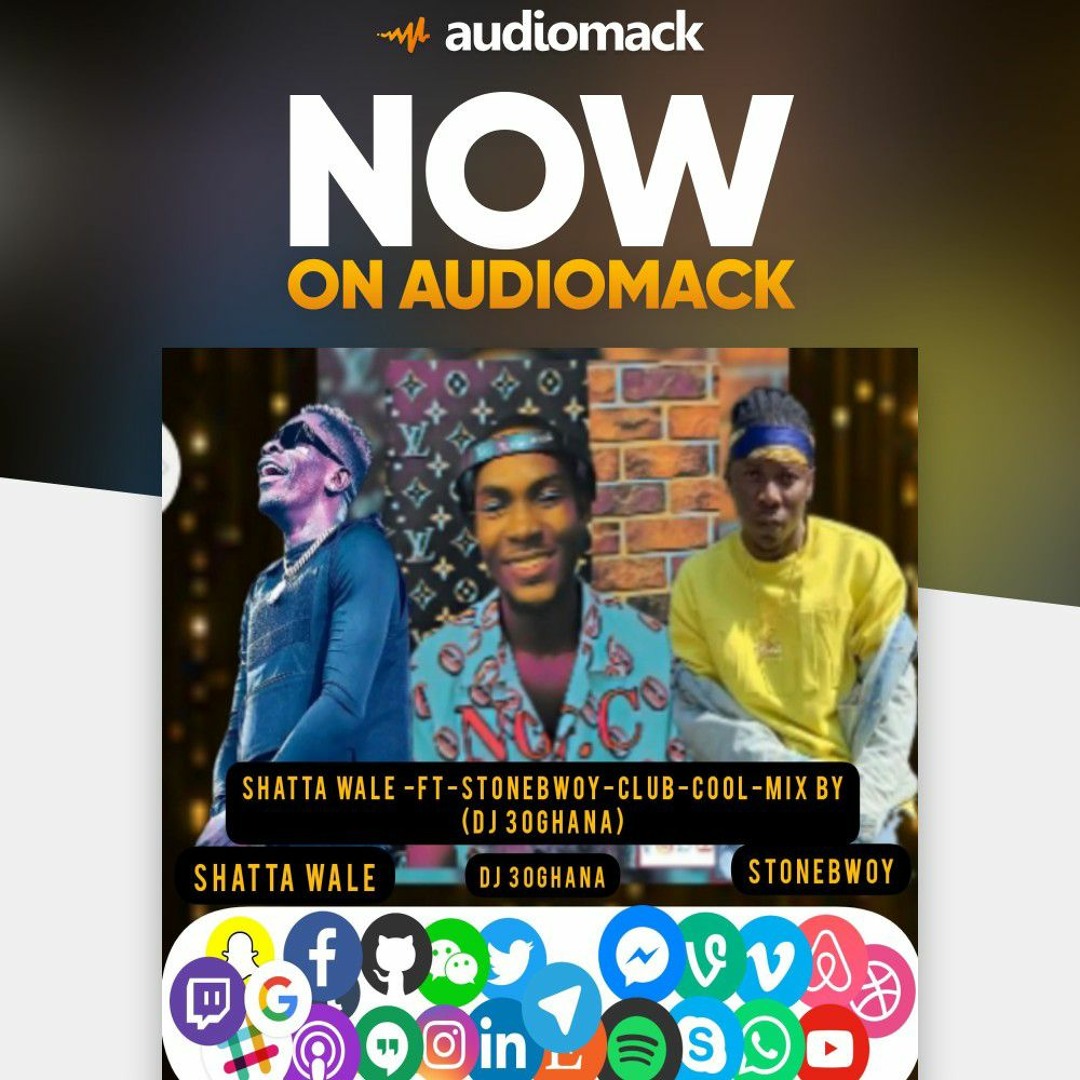Stream SHATTA WALE-FT-STONEBWOY(MIX BY DJ 30GHANA)Vol8.mp3 by DJ 30GHANA🇬🇭 | Listen online for ...