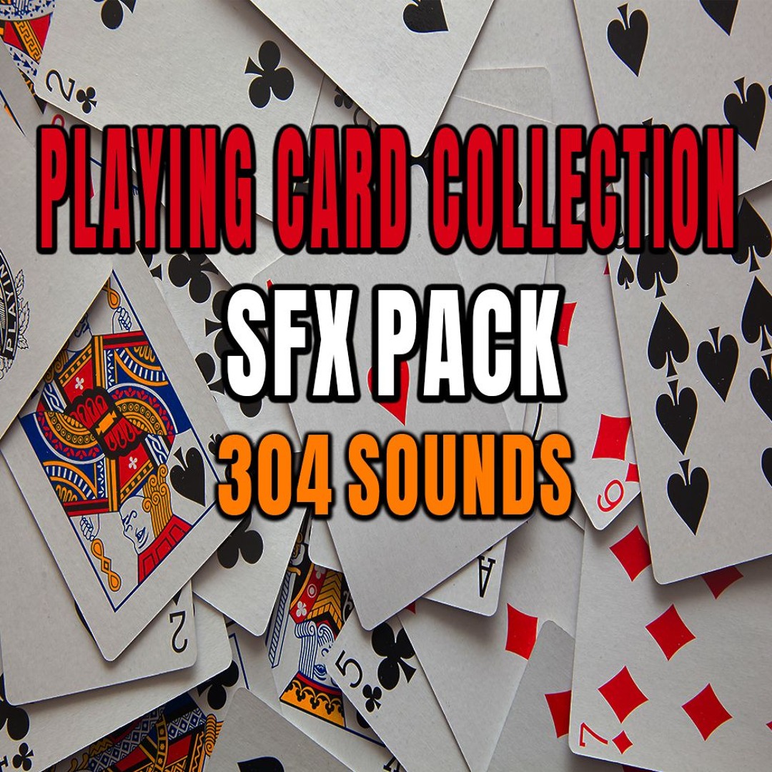 Stream Playing Card Collection SFX Pack - Preview by StockingAround ...