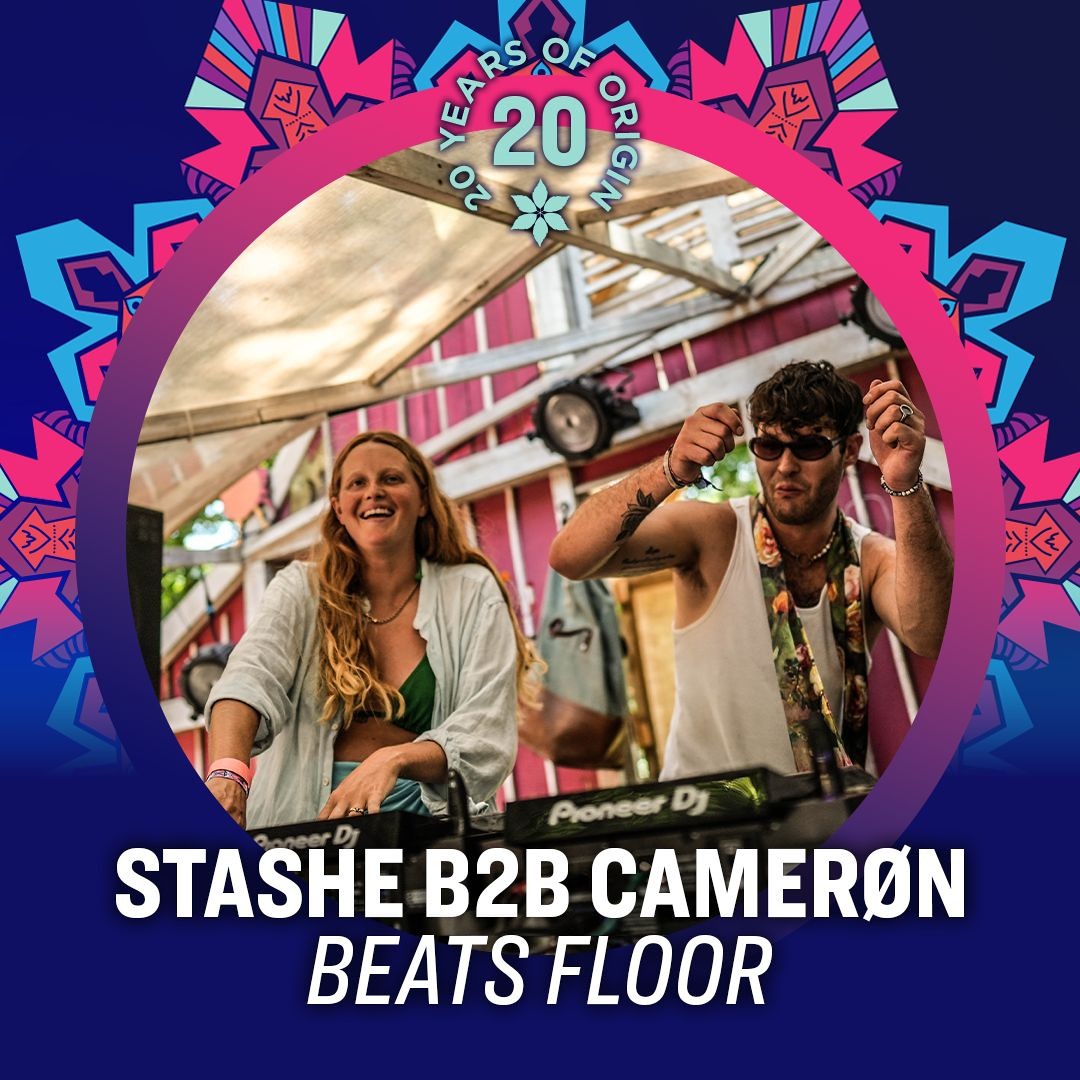 Stream Stashe b2b Camerøn : Origin Festival 2024 | Beats Floor by ...