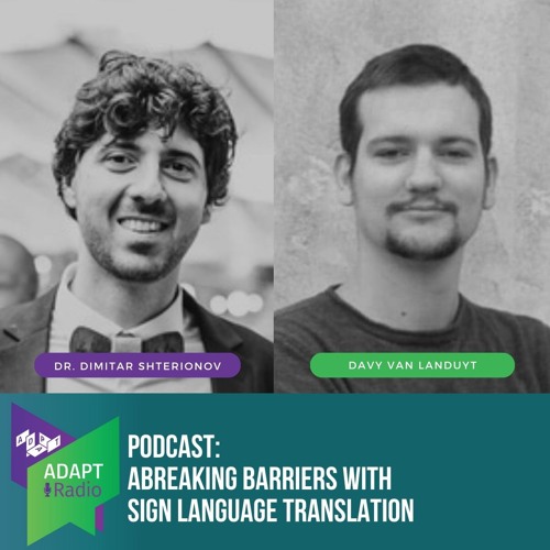 Stream episode Breaking Barriers with Sign Language Translation by ...