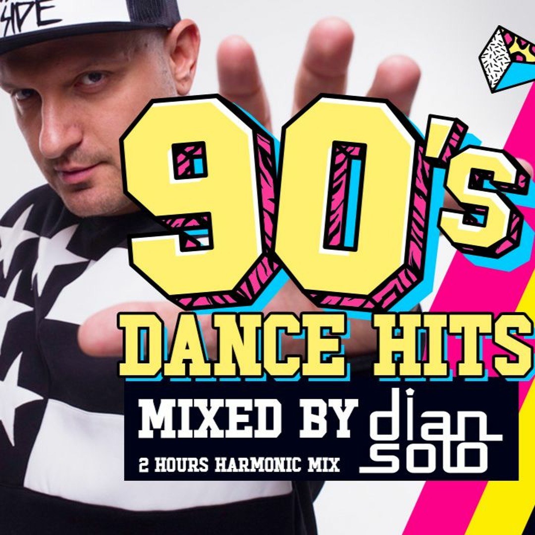 Stream 90's Dance Mix By DJ Dian Solo (eurodance edition) by DJ Dian ...