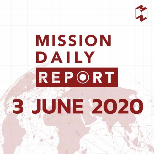Stream Mission Daily Report 3 June 2020 by Mission to the Moon Podcast ...